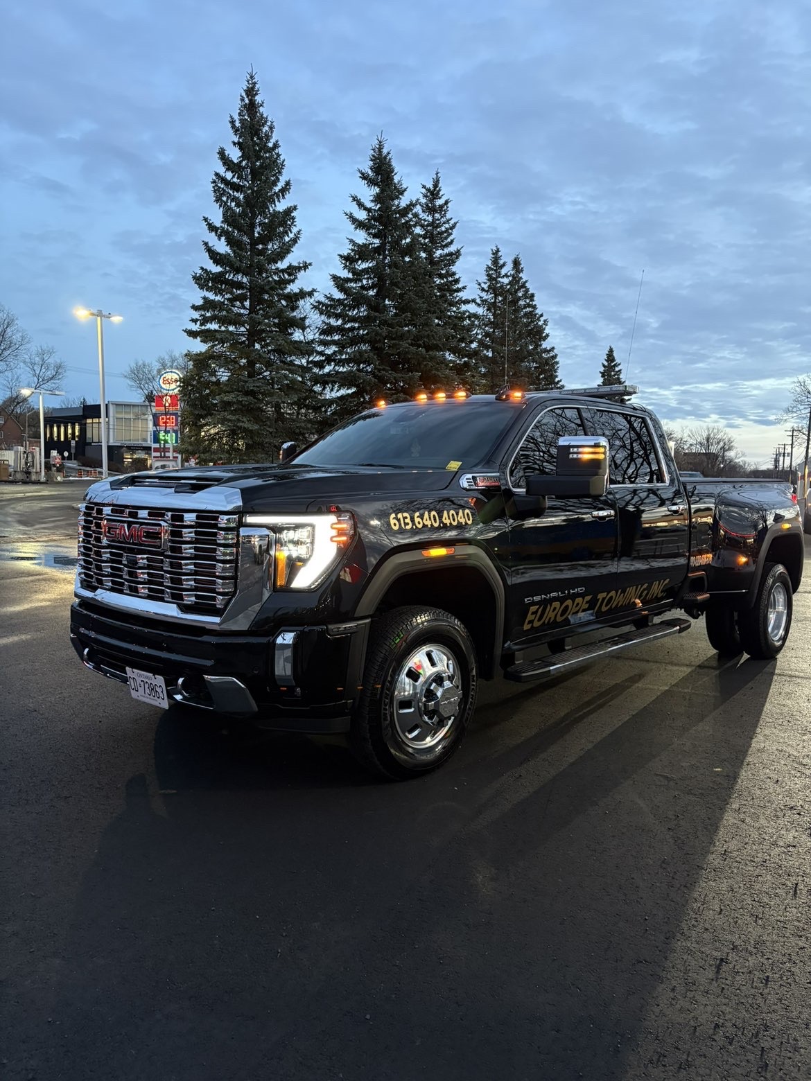 Europe Towing Inc. | 24/7 Towing & Roadside Assistance Ottawa